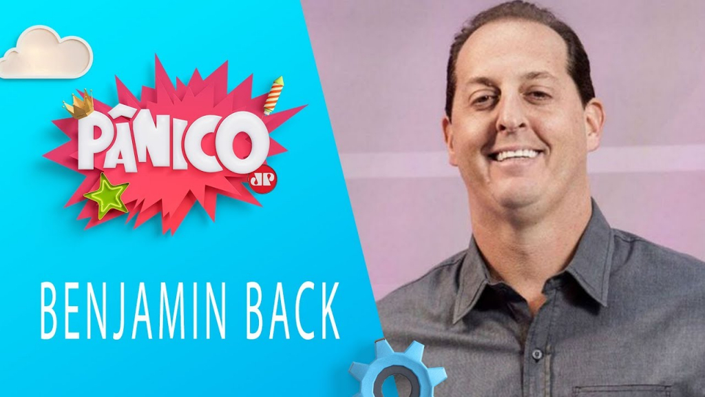 Benjamin Back (Jornalista Esportivo) | Pânico – 11/09/19 | Jovem Pan
