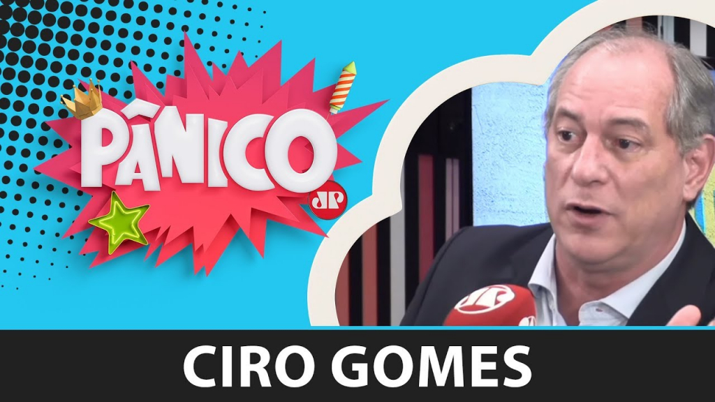 Ciro Gomes | Pânico – 04/11/19 – AO VIVO | Jovem Pan