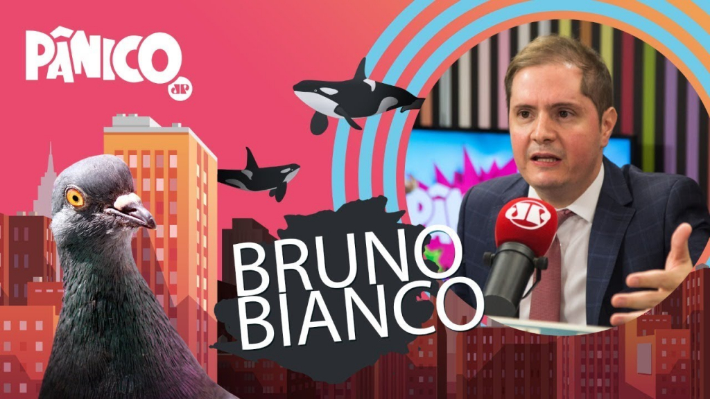 Bruno Bianco | PÂNICO – 18/02/2020 – AO VIVO | Jovem Pan