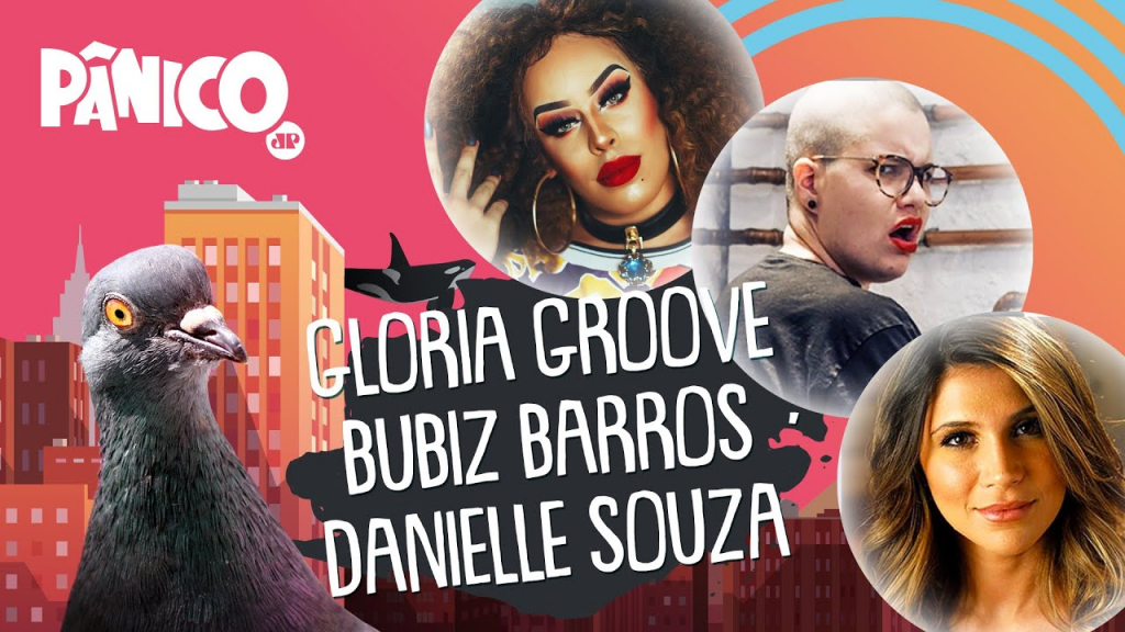 GLORIA GROOVE E DANIELLE SOUZA – PÂNICO – AO VIVO – 26/06/20 | Jovem Pan
