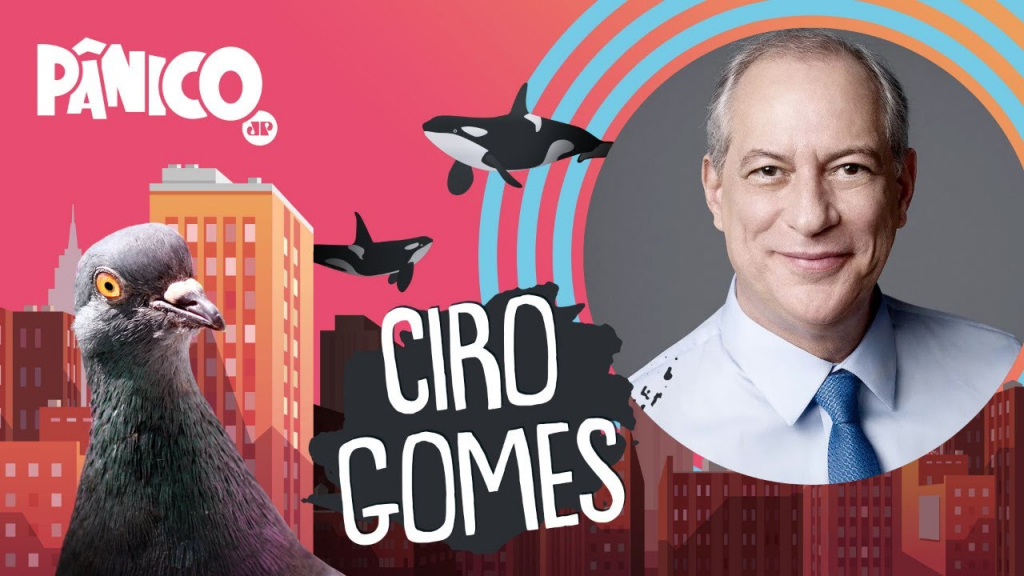CIRO GOMES – PÂNICO – AO VIVO – 29/09/20 | Jovem Pan