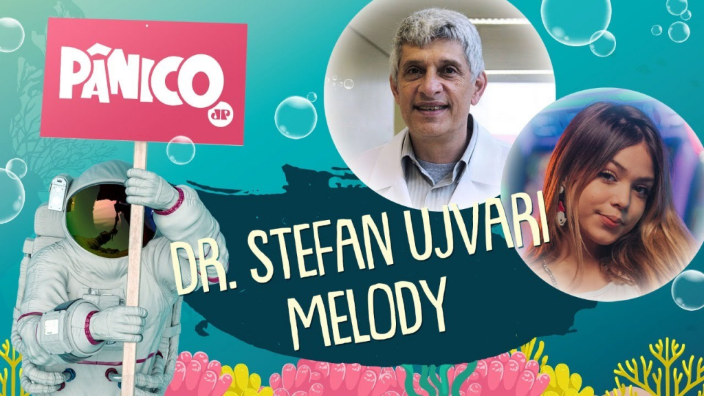 DR. STEFAN CUNHA UJVARI, MELODY e SANDRO & CÍCERO – PÂNICO – AO VIVO – 18/09/20 | Jovem Pan