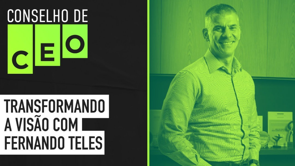 Conselho de CEO com Fernando Teles da Visa Brasil | Jovem Pan