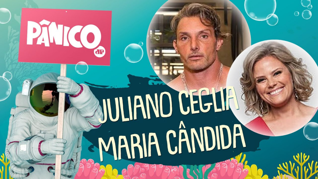 JULIANO CEGLIA E MARIA CÂNDIDA – PÂNICO – AO VIVO – 19/11/20 | Jovem Pan
