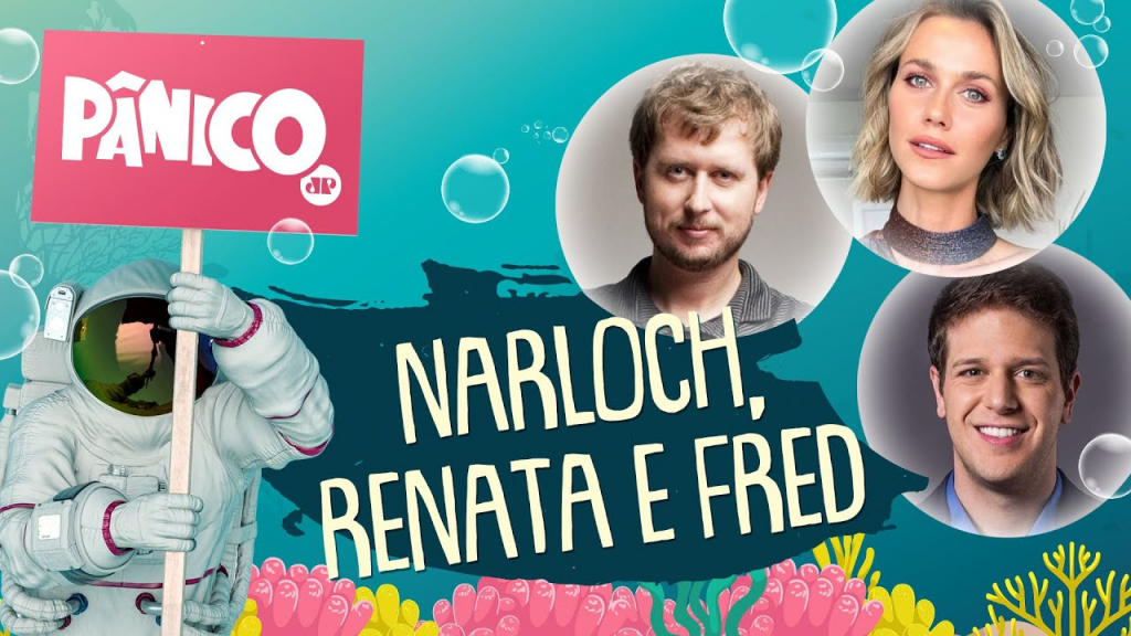 LEANDRO NARLOCH, RENATA KUERTEN E FRED RING – PÂNICO – AO VIVO – 09/11 ...