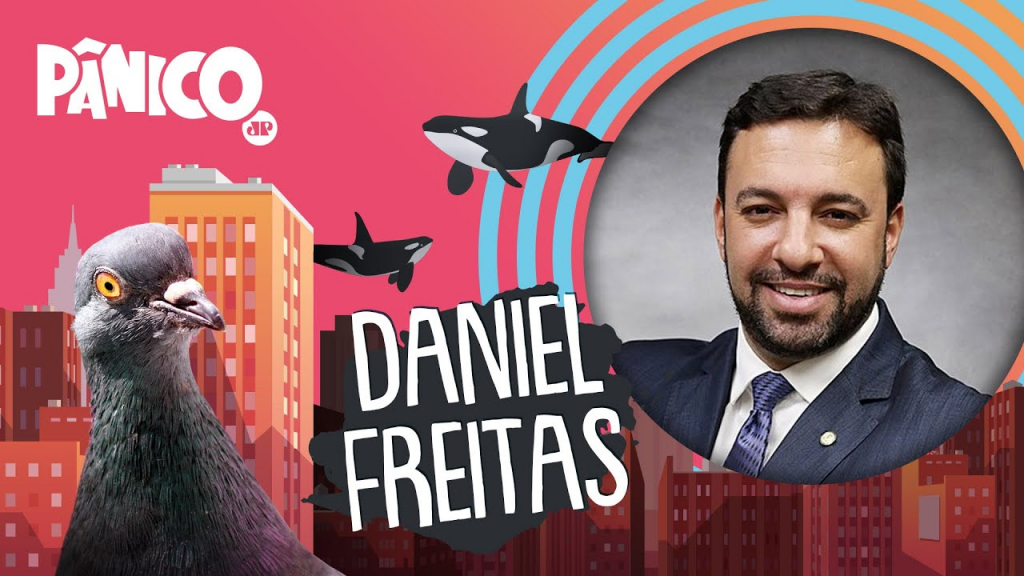 DANIEL FREITAS – PÂNICO – 22/03/21 | Jovem Pan