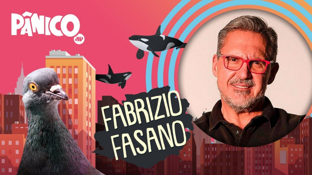 FABRIZIO FASANO – PÂNICO – 20/04/21 | Jovem Pan
