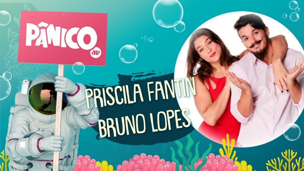 PRISCILA FANTIN E BRUNO LOPES – PÂNICO – 28/06/21 | Jovem Pan