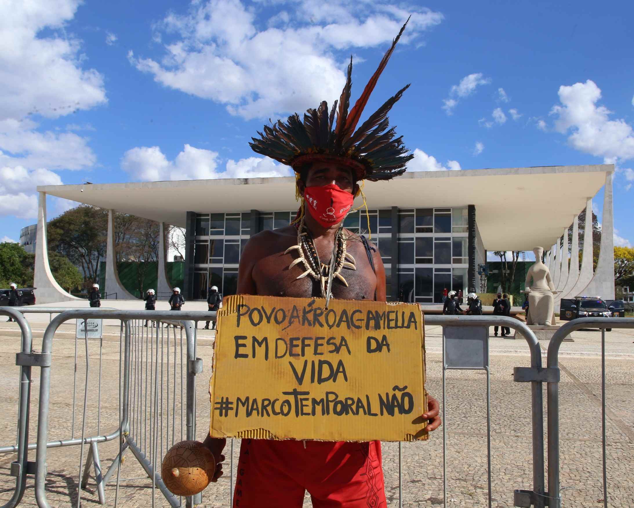 Stf Retoma Julgamento Do Marco Temporal Das Terras Indígenas Nesta