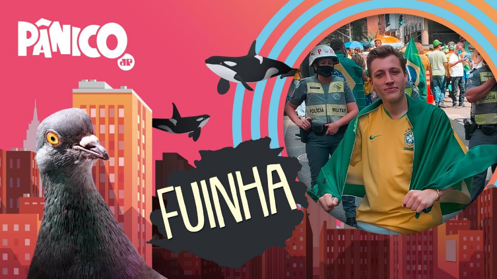 ROBSON CALABIANQUI (FUINHA) – PÂNICO – 28/09/21 | Jovem Pan