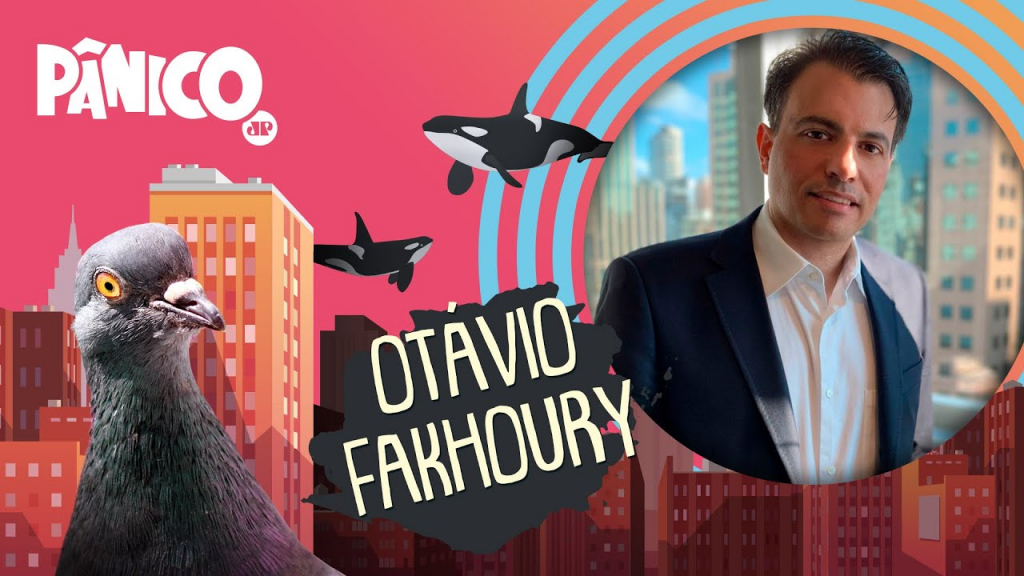 OTÁVIO FAKHOURY – PÂNICO – 13/10/21 | Jovem Pan