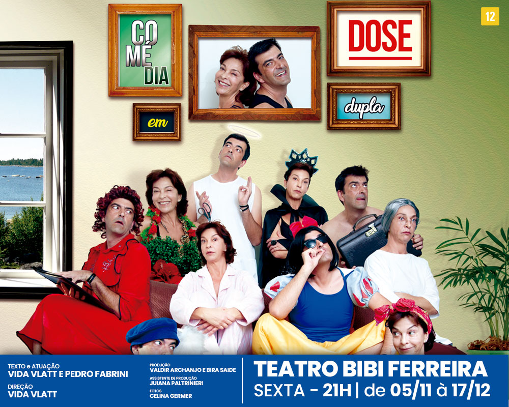 10 comédias em cartaz em SP para se divertir na retomada do teatro ...