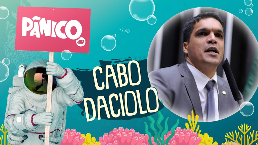 CABO DACIOLO – PÂNICO – 28/01/22 | Jovem Pan