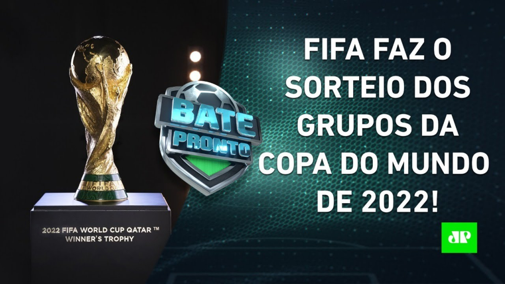 Agora É Pra Valer Fifa Sorteia Grupos Da Copa Do Mundo Do Catar