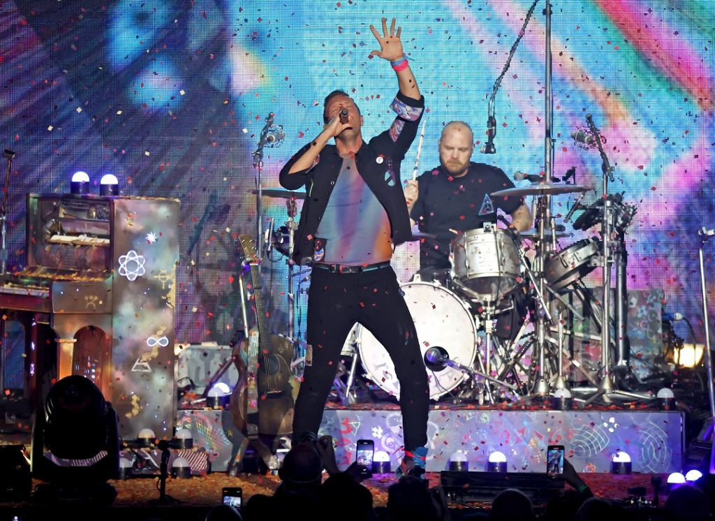 Coldplay anuncia sexta apresentação em São Paulo; veja datas | Jovem Pan