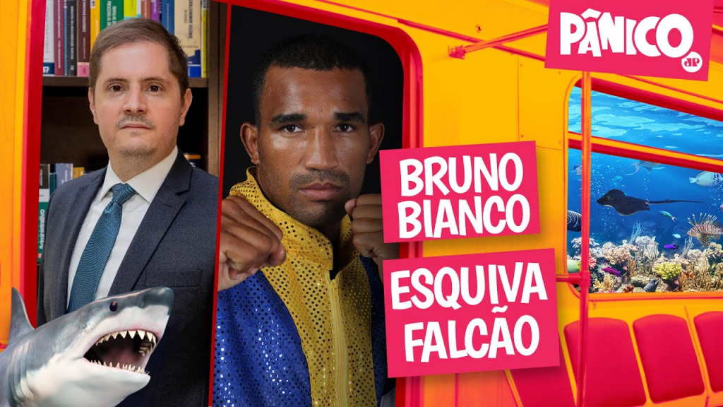 BRUNO BIANCO E ESQUIVA FALCÃO – PÂNICO – 03/06/22 | Jovem Pan
