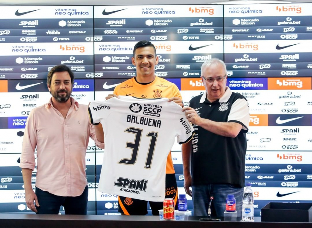 Balbuena é apresentado no Corinthians e comemora retorno: ‘Parece que ...