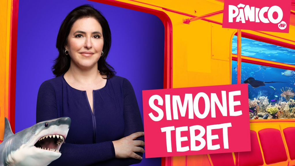 SIMONE TEBET – PÂNICO – 29/07/22 | Jovem Pan