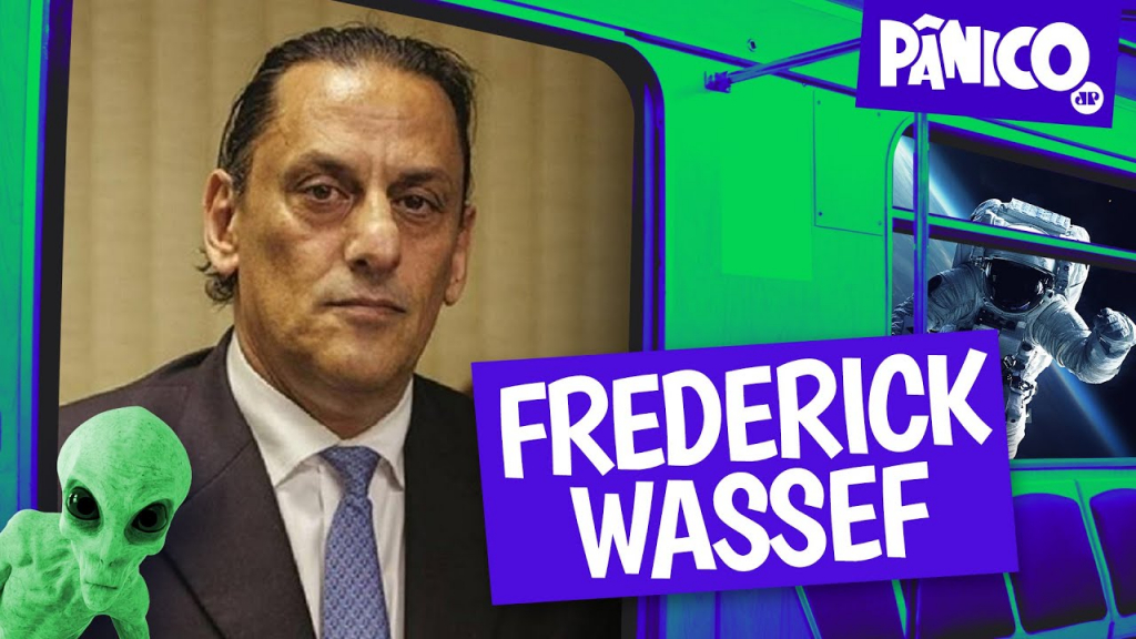 FREDERICK WASSEF – PÂNICO – 03/08/22 | Jovem Pan