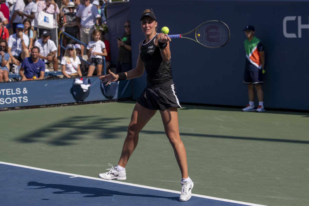 Bia Haddad perde para campeã de 2019 e cai na segunda rodada do US Open ...