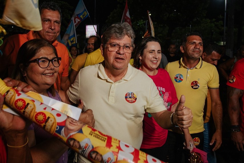 João Azevêdo é reeleito governador da Paraíba | Jovem Pan