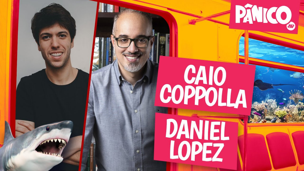 CAIO COPPOLLA E DANIEL LOPEZ – PÂNICO – 04/10/22 | Jovem Pan
