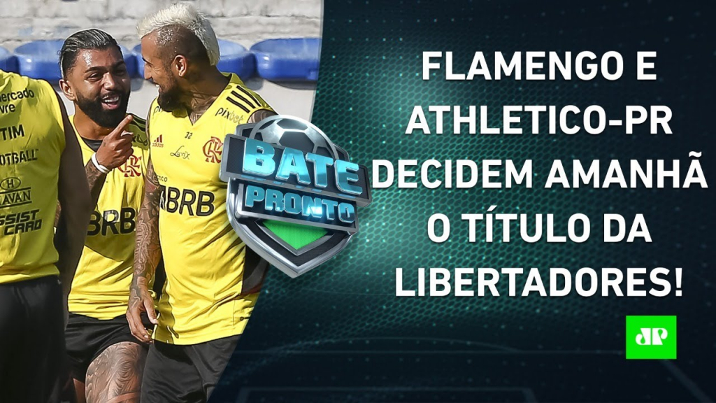 É AMANHÃ! Flamengo e Athletico-PR fazem a FINAL da Libertadores em ... É AMANHÃ! Flamengo e Athletico-PR fazem a FINAL da Libertadores em ...