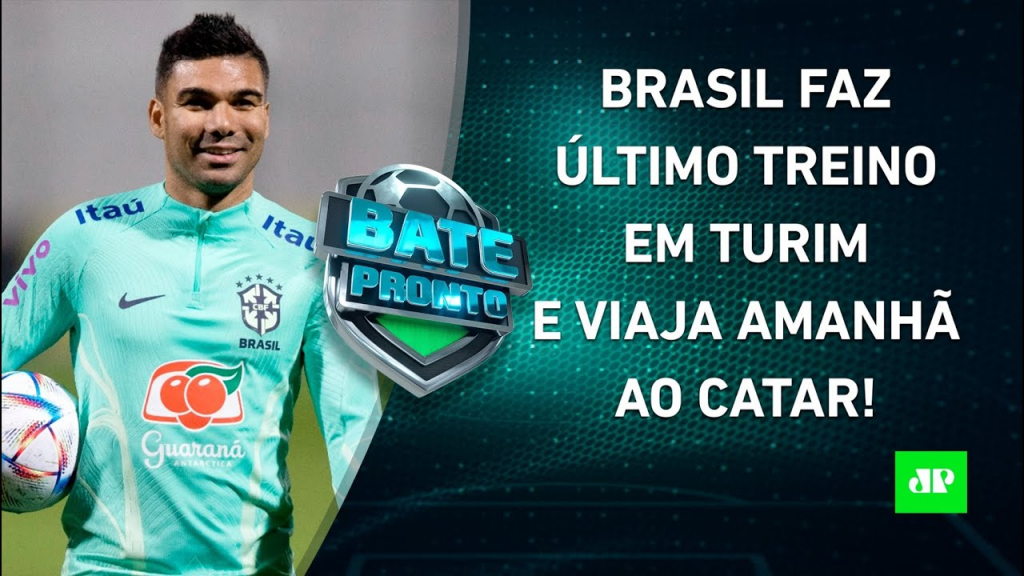 FALTA POUCO! Seleção faz ÚLTIMO TREINO antes de ir ao Catar, e Tite ...