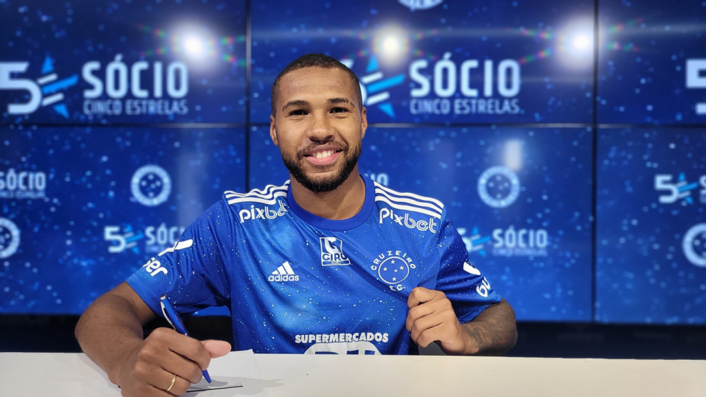 Cruzeiro anuncia a contratação de Wesley, ex-Palmeiras | Jovem Pan