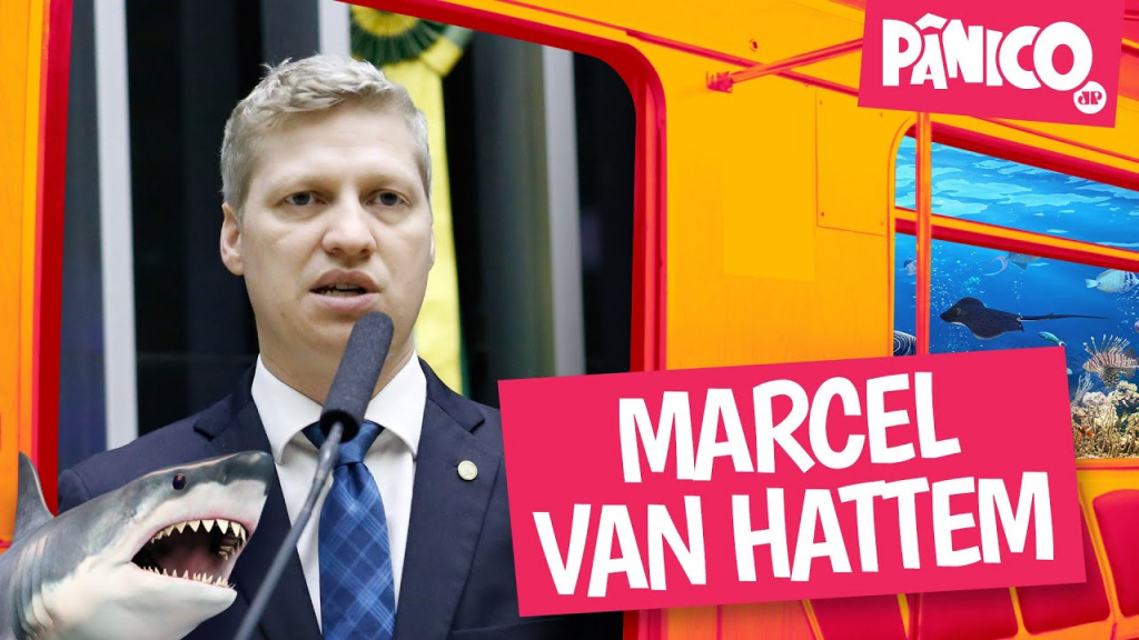 MARCEL VAN HATTEM – PÂNICO – 19/12/22 | Jovem Pan