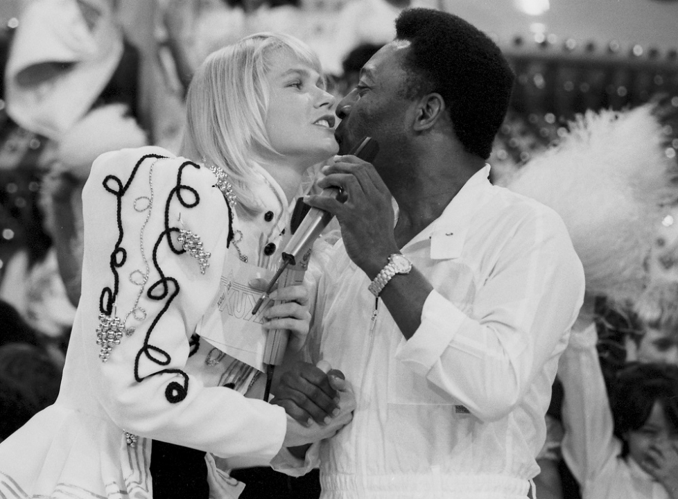 Pelé e Xuxa | Jovem Pan
