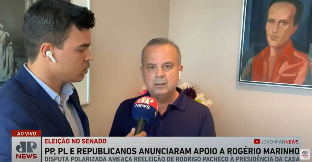 ‘Queremos restabelecer a normalidade democrática’, diz Rogério Marinho ...