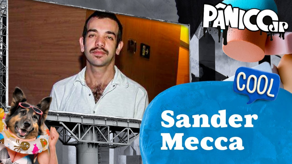 SANDER MECCA (BANDA TWISTER) – PÂNICO – 16/02/23 | Jovem Pan