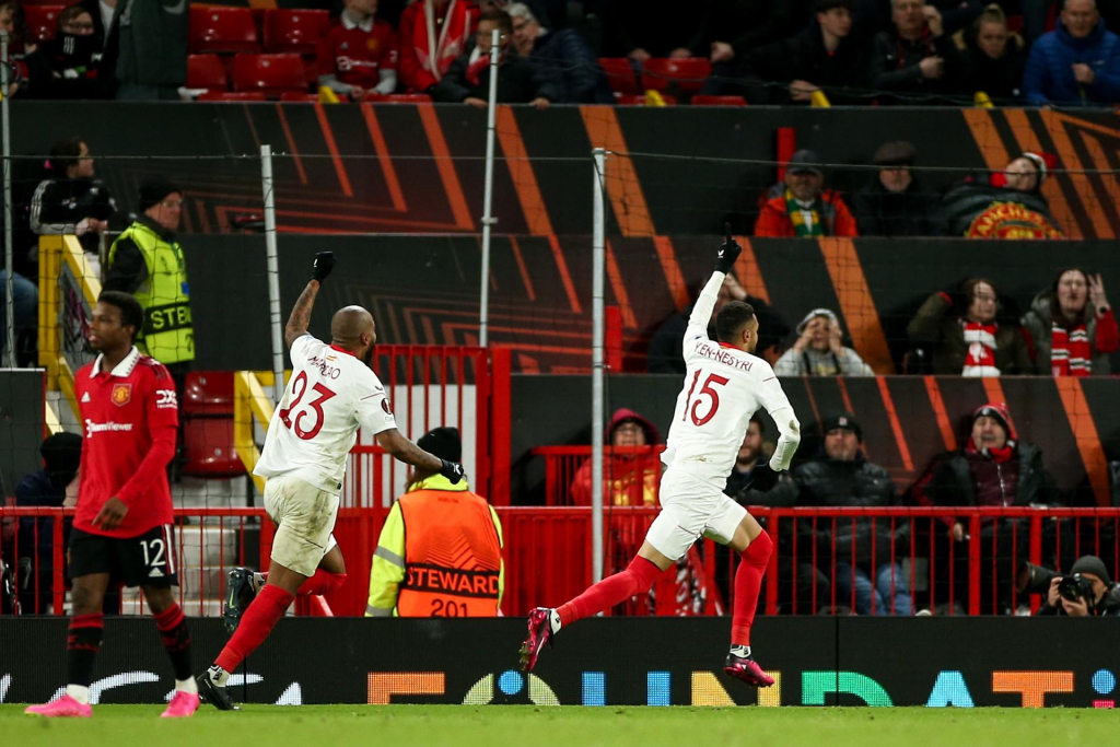 Com Dois Gols Contra No Fim Manchester United Cede Empate Ao Sevilla