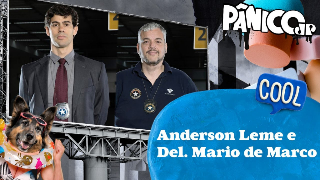 ANDERSON LEME E DEL. MARIO DE MARCO – PÂNICO – 04/04/23 | Jovem Pan
