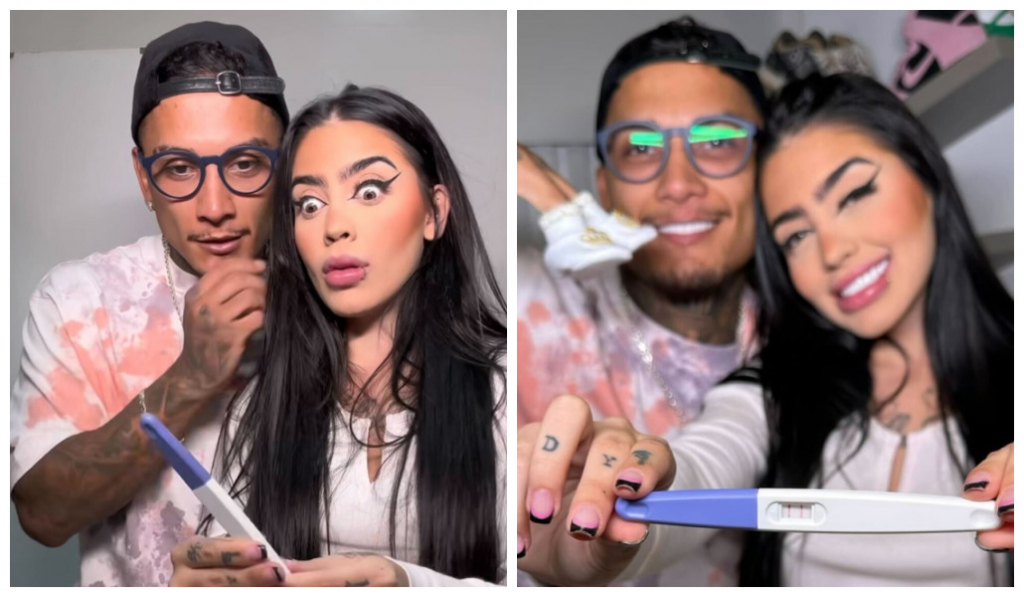 Nasce primeira filha de MC Mirella e Dynho Alves: ‘Dia mais feliz da ...