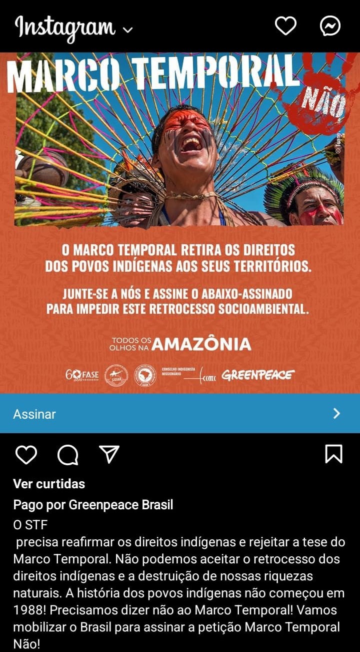 Marco Temporal das Terras Indígenas será julgado em um mês | Jovem Pan
