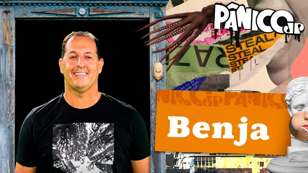 BENJAMIN BACK: O "BENJA" – PÂNICO – 23/05/23 | Jovem Pan