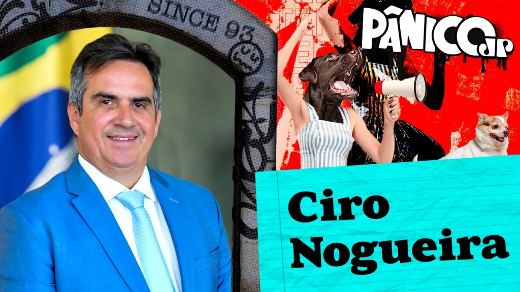 CIRO NOGUEIRA – PÂNICO – 15/05/23 | Jovem Pan