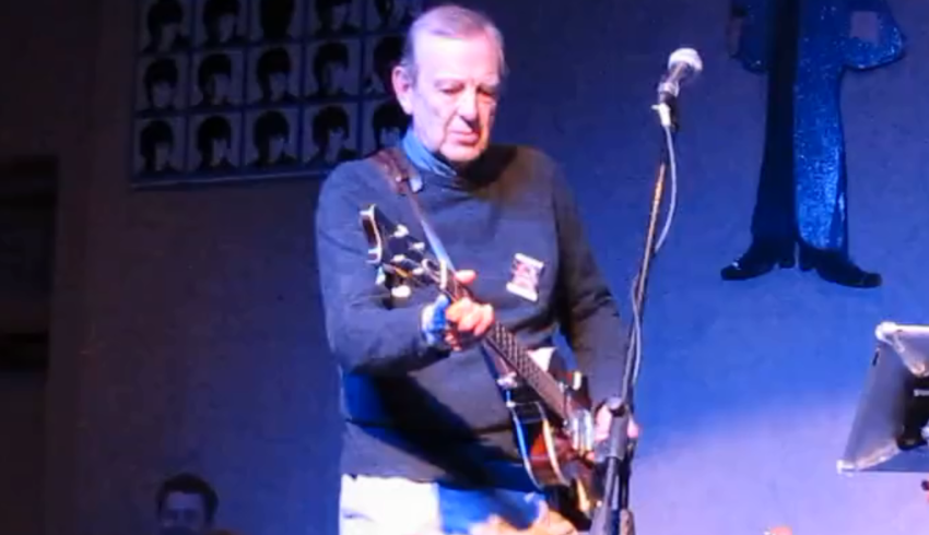 Chas Newby, baixista que deixou os Beatles para ser professor, morre ...