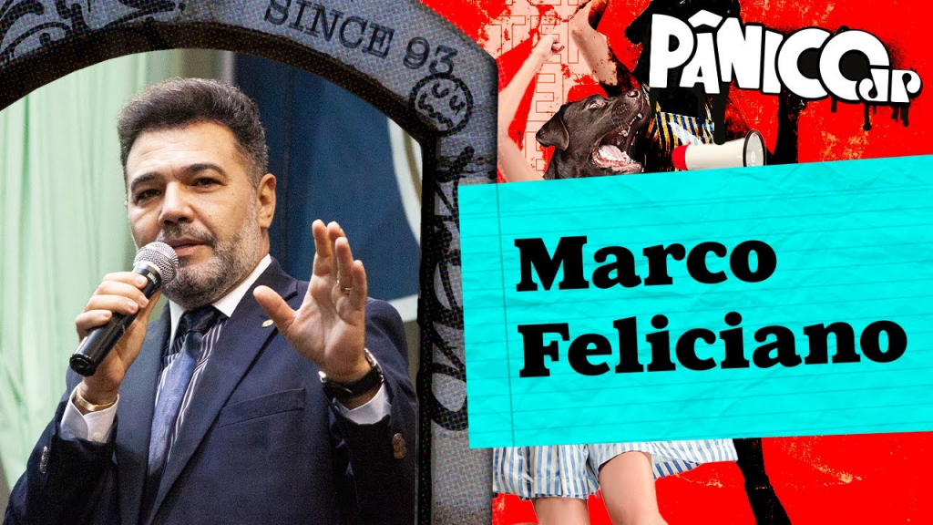 DEPUTADO MARCO FELICIANO – PÂNICO – 19/06/23 | Jovem Pan