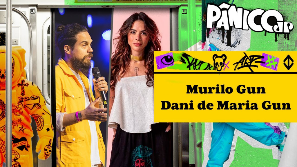 MURILO GUN E DANI DE MARIA GUN – PÂNICO – 22/06/23 | Jovem Pan