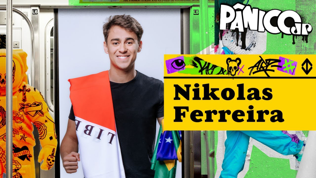 NIKOLAS FERREIRA – PÂNICO – 30/06/23 | Jovem Pan