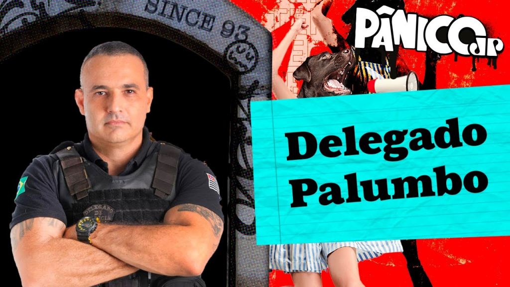 DELEGADO PALUMBO – PÂNICO – 17/07/23 | Jovem Pan