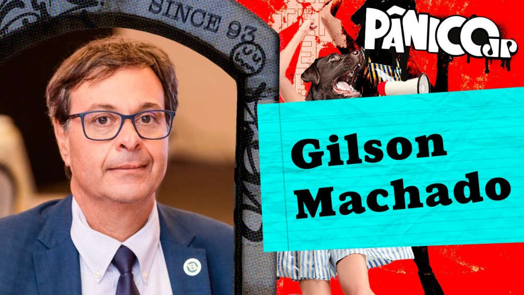 GILSON MACHADO – PÂNICO – 04/07/23 | Jovem Pan