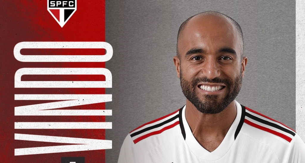 São Paulo oficializa contratação de Lucas Moura: ‘Voltou para casa ...