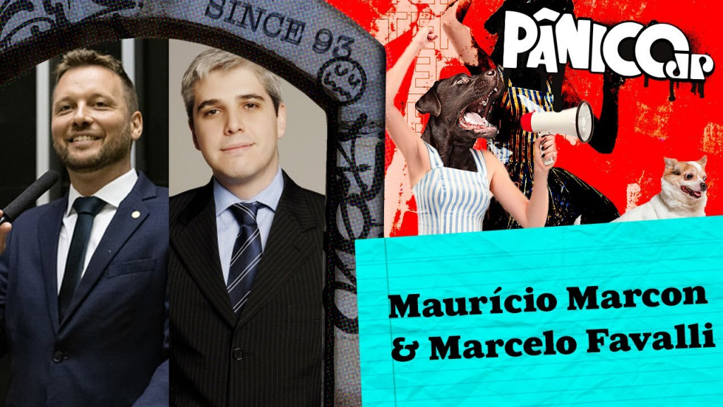 MAURÍCIO MARCON E MARCELO FAVALLI – PÂNICO – 23/08/2023 | Jovem Pan