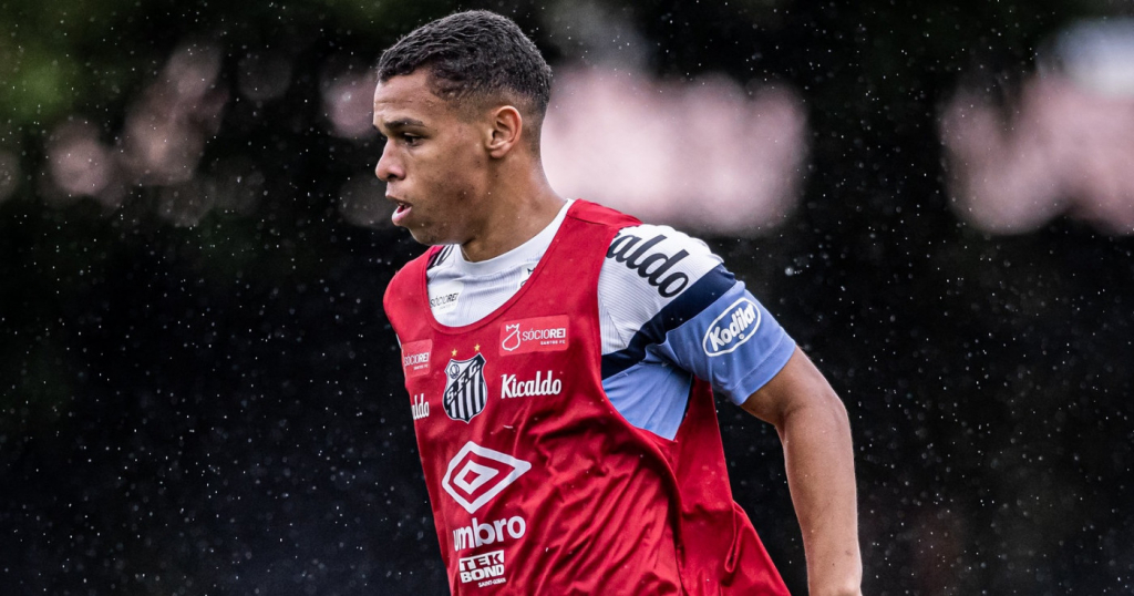 Sandry rompe ligamento do joelho e desfalca o Santos pelo resto da ...