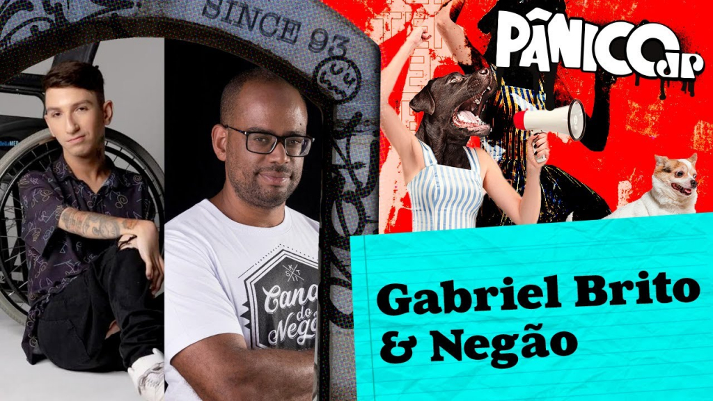 GABRIEL BRITO E NEGÃO – PÂNICO – 08/12/2023 | Jovem Pan