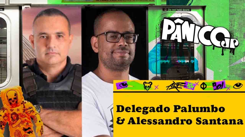 DELEGADO PALUMBO E ALESSANDRO SANTANA – PÂNICO – 23/02/2024 | Jovem Pan
